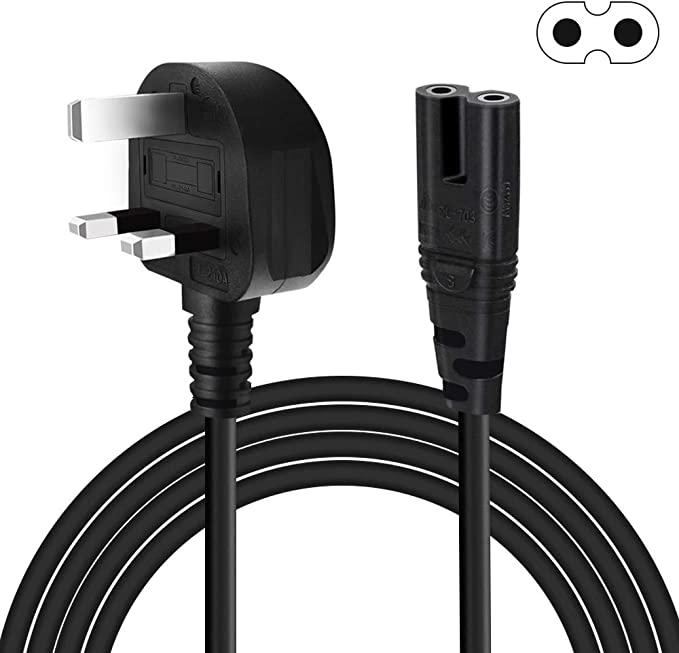 Tecsa Desktop ps Power Cable 1.8m – The Black Shadow